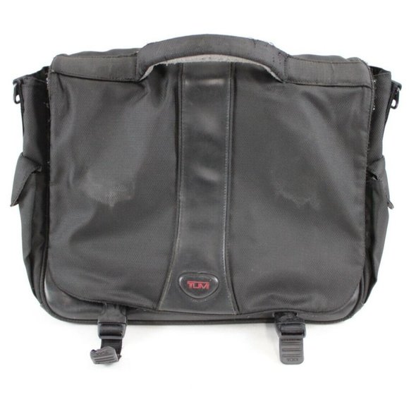 Tumi | Bags | Tumi Tech Ballistic Nylon Briefcase Messenger Laptop Bag ...